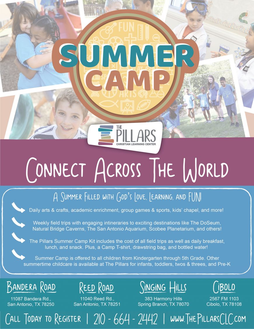 Summer Camp | The Pillars Christian Learning Center | Preschool