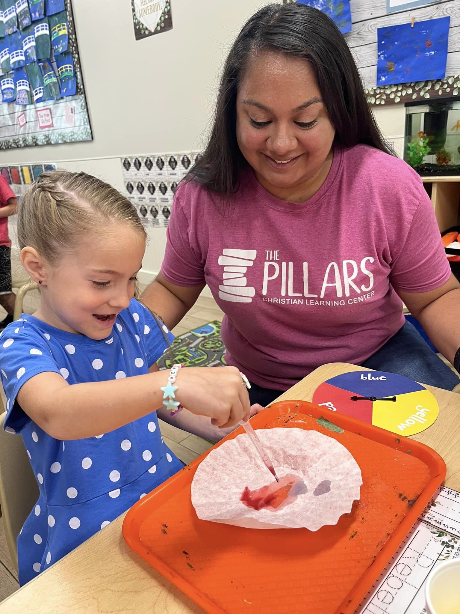 Working at The Pillars