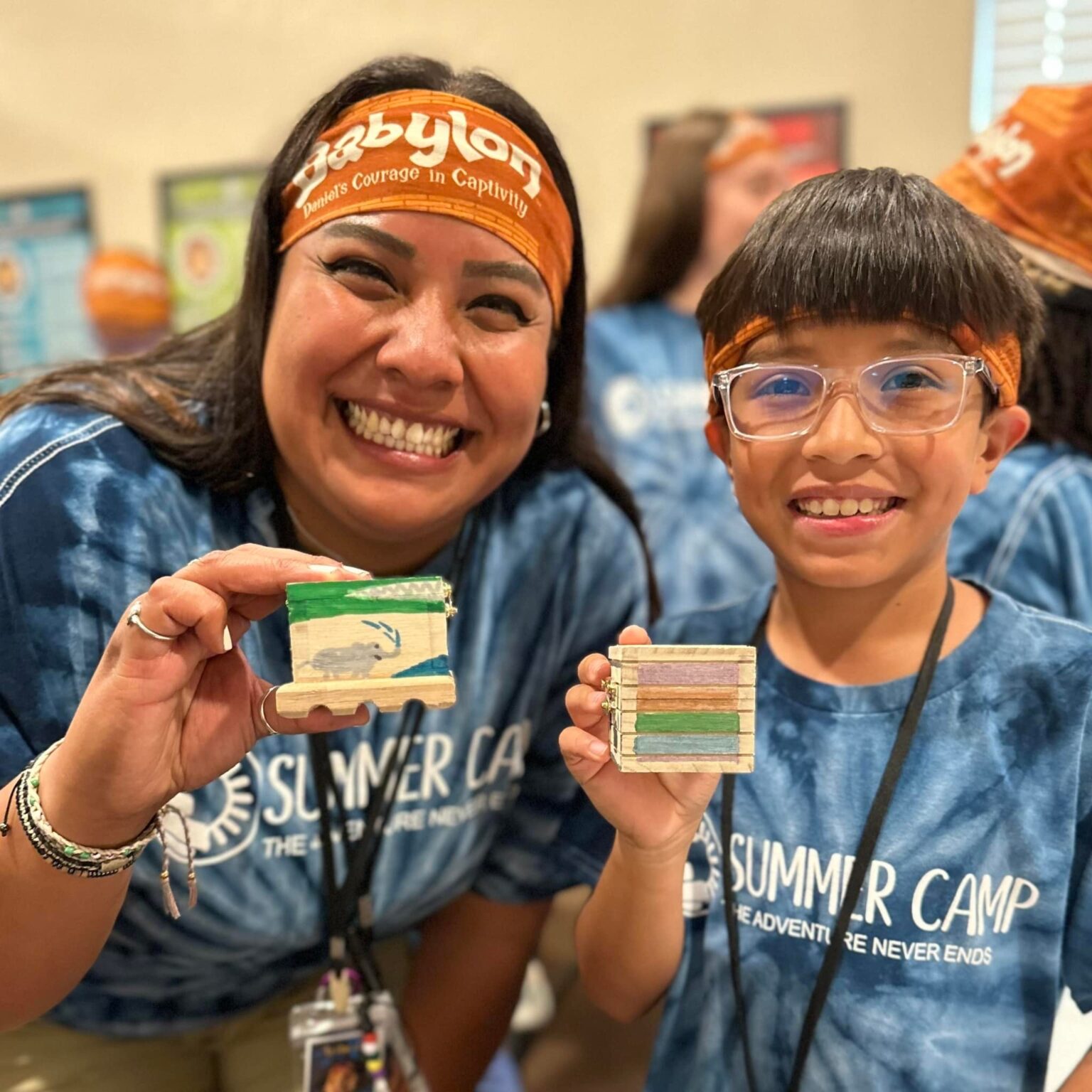 Working at The Pillars