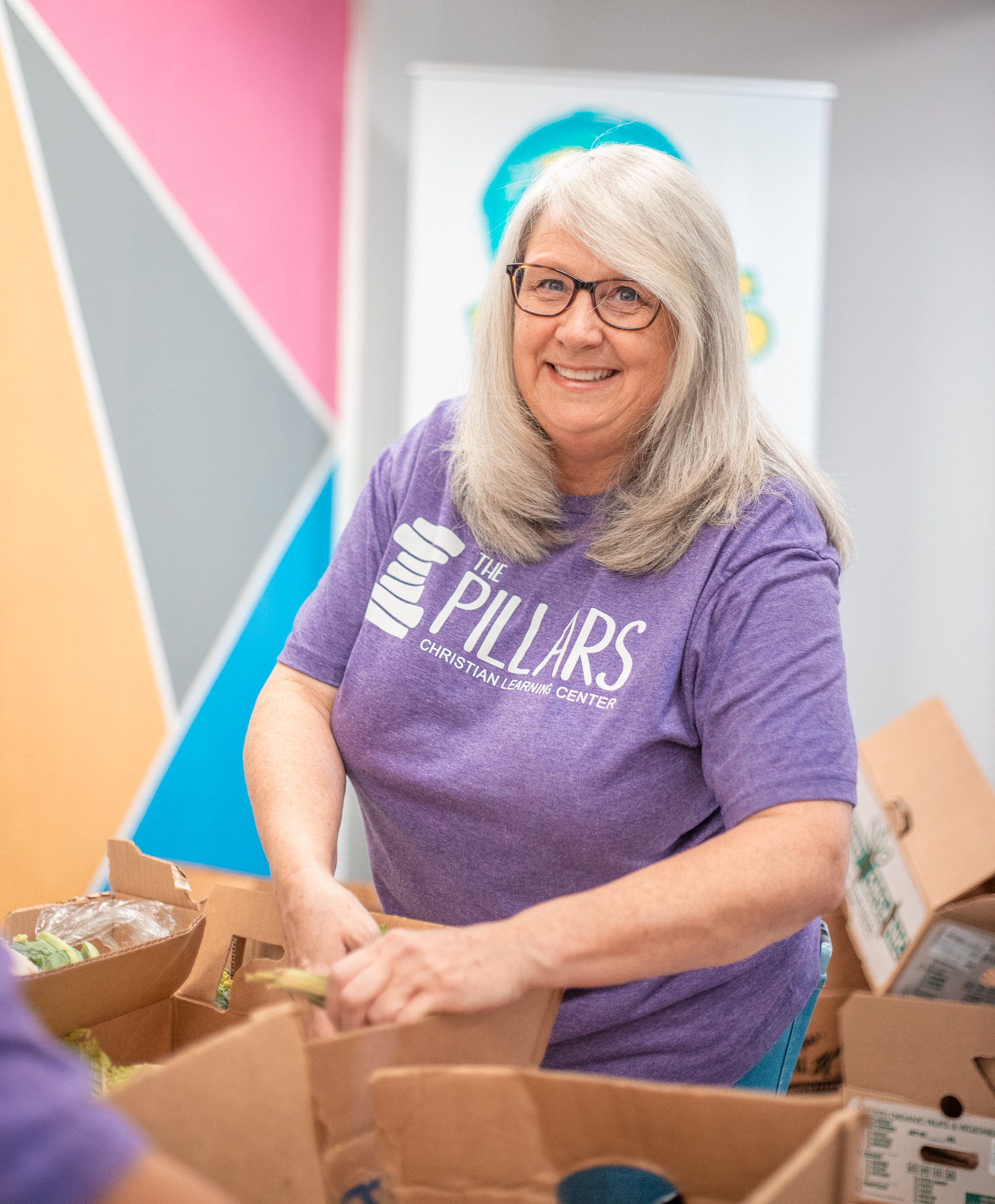 Giving Back | The Pillars Christian Learning Centers